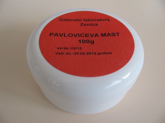 Pavlovićeva mast 100g – Apoteka Zdravlje Zenica