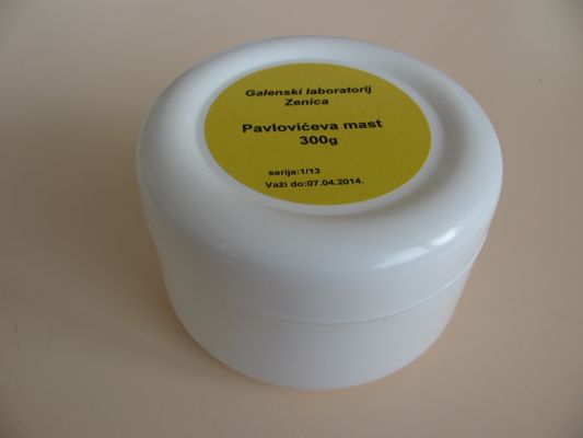 Pavlovićeva mast 300g – Apoteka Zdravlje Zenica